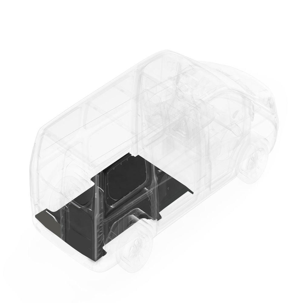 Ford Transit 130 AutoMat Floor Liner – Reform Vehicle Solutions