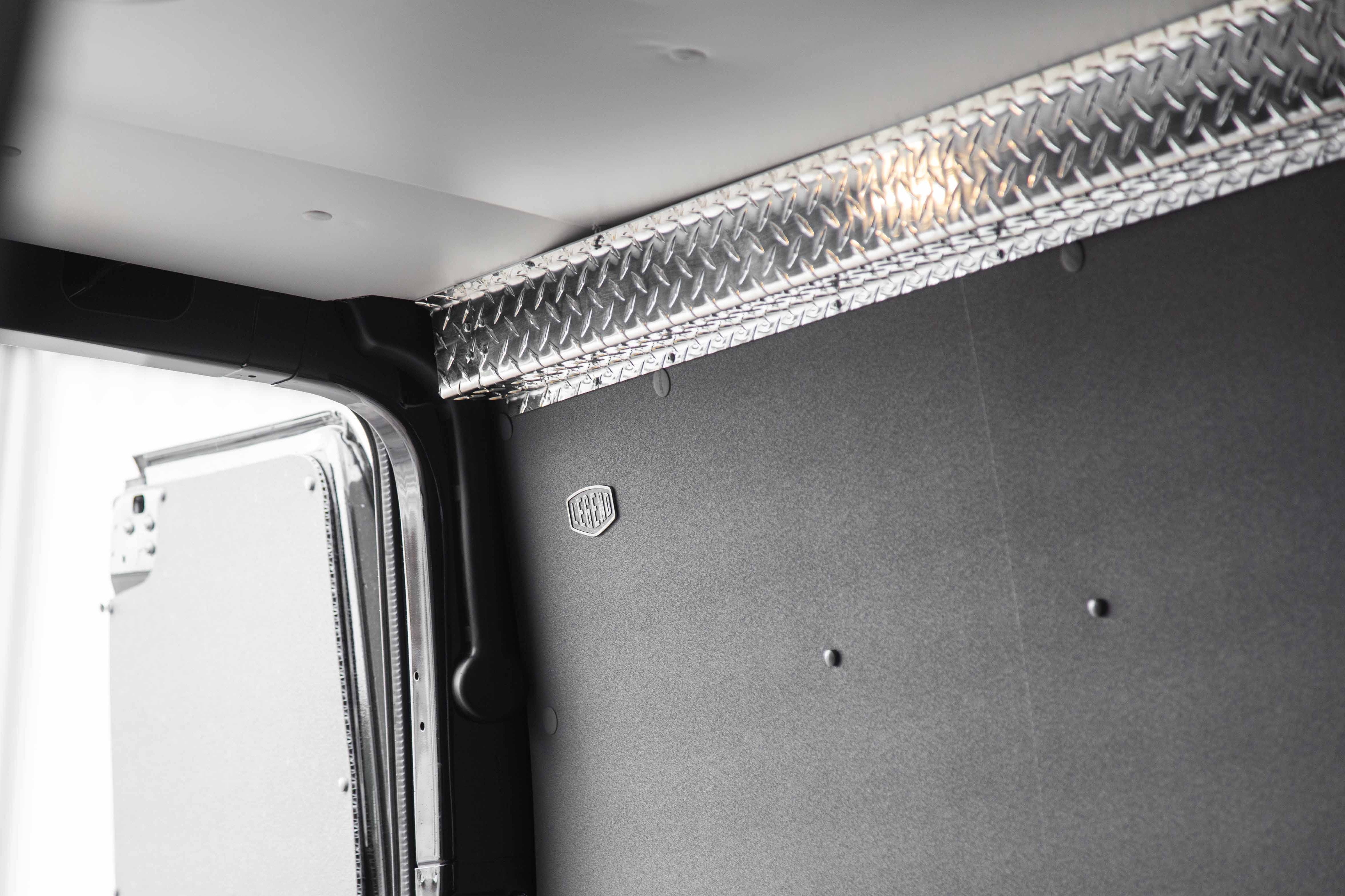 Mercedes Sprinter 144 Aluminum Top Sill – Reform Vehicle Solutions