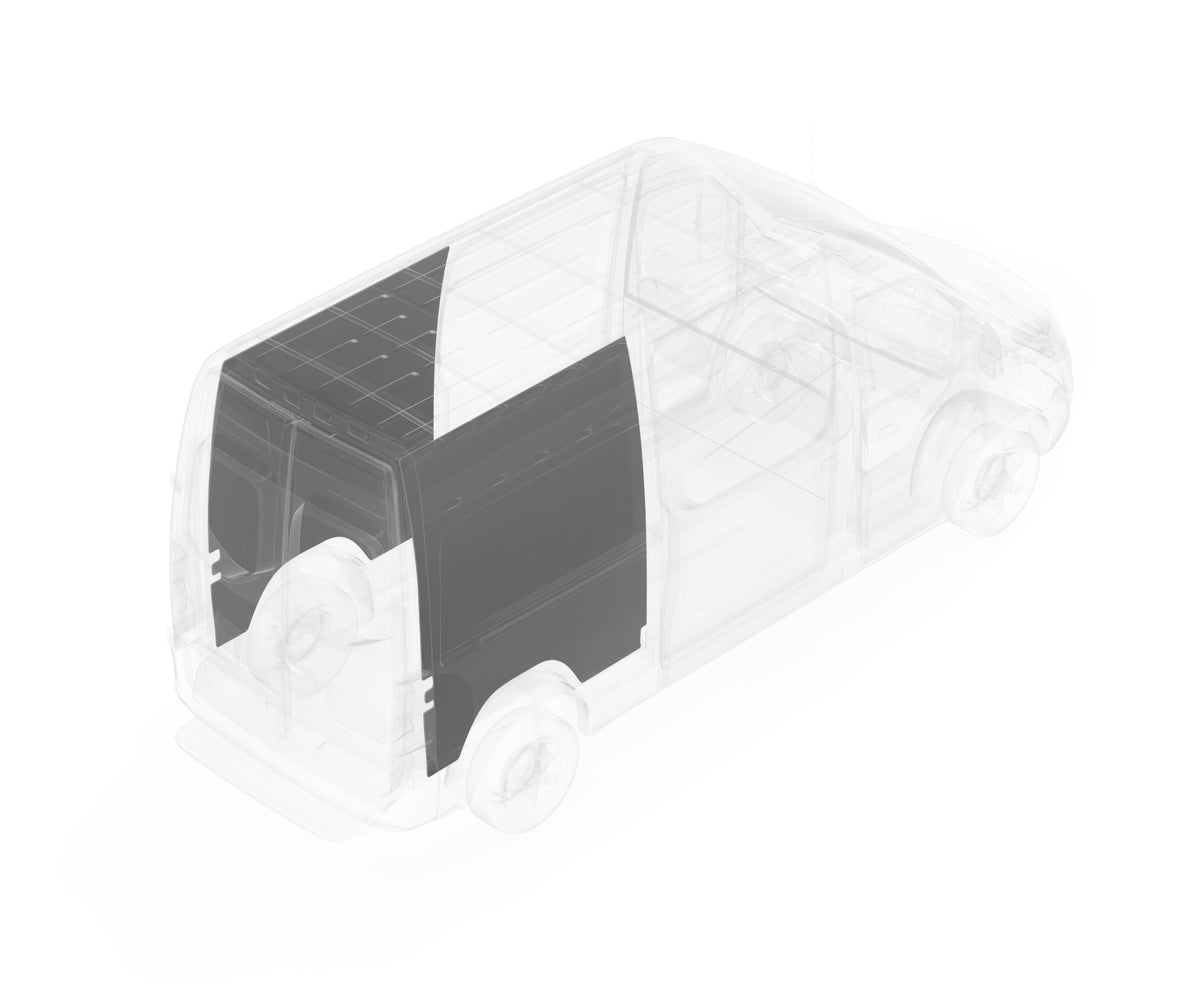 Mercedes Sprinter 144 DuraTherm Wall Liner – Reform Vehicle Solutions