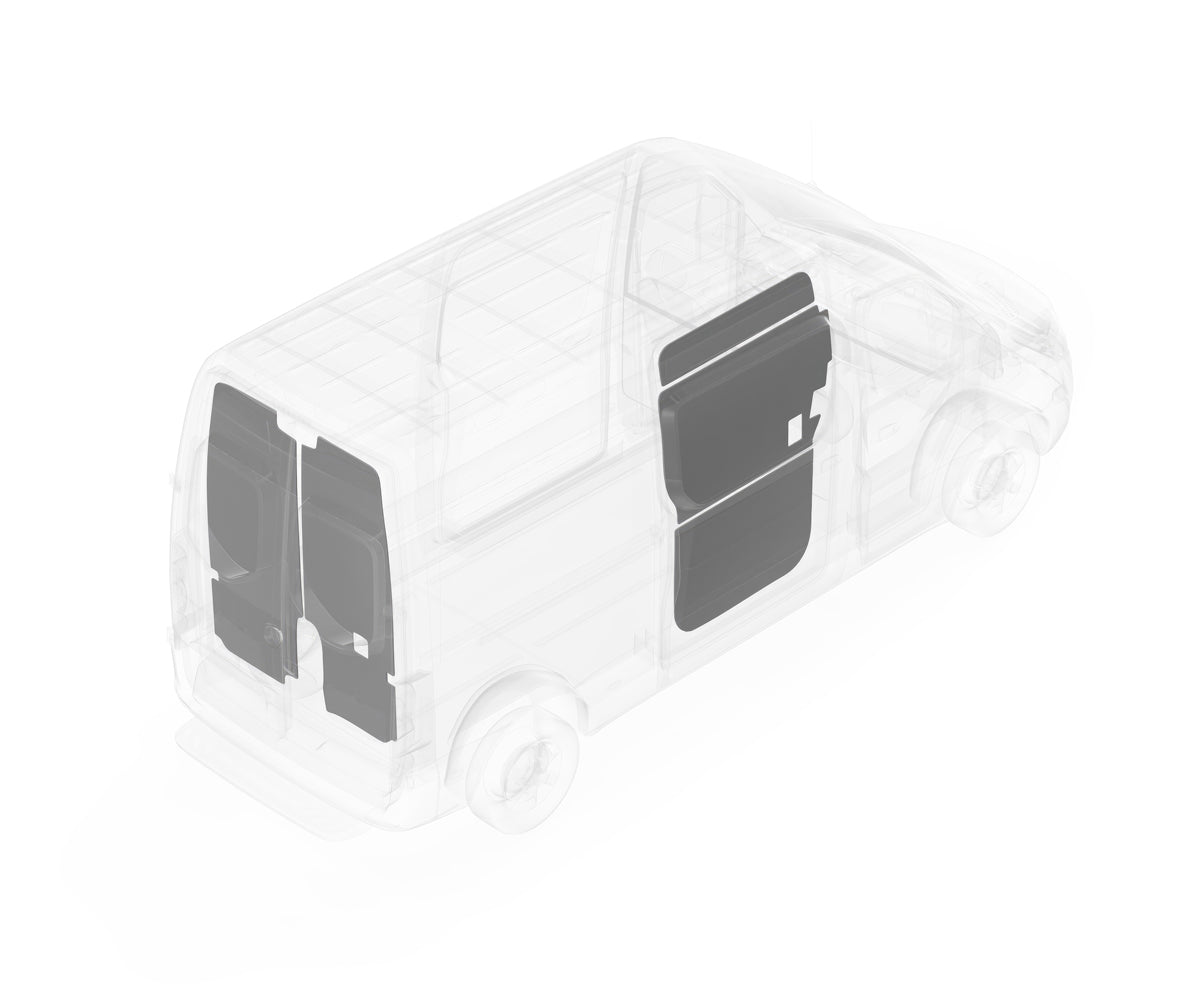 Mercedes Sprinter DuraTherm Door Liner – Reform Vehicle Solutions